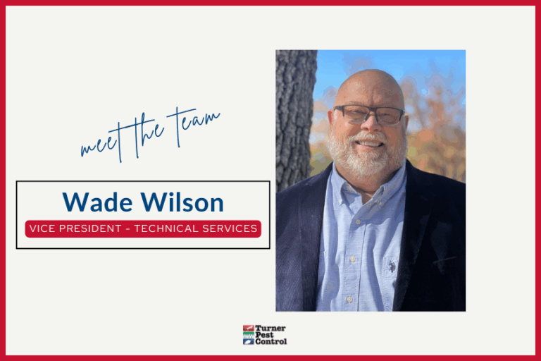 Meet the Team - Wade Wilson - Turner Pest Control