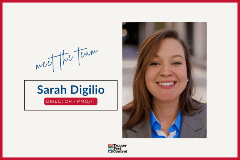 Meet the Team - Sarah Digilio - Turner Pest Control