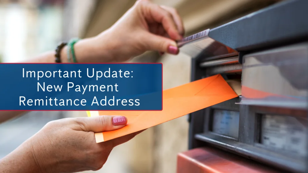 Turner Pest Control — Payment Remittance Address Update